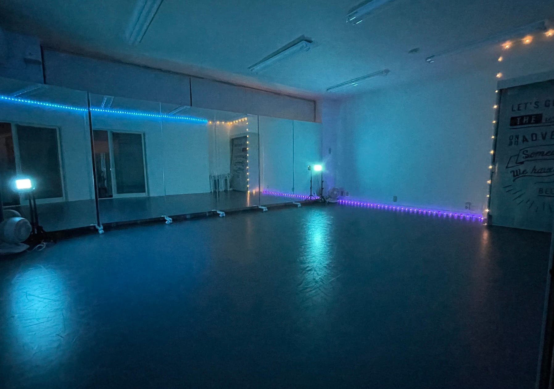 駅チカ！【リノリウム床ダンススタジオ】森下駅徒歩２分・WS・語学レッスンなど【多目的】の写真2