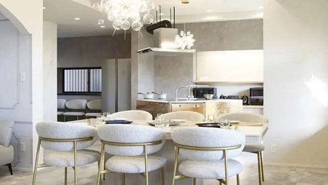 駐車場6台!ママ会、パーティ向け!子育てママが周りの目を気にせずこどもと一緒に非日常を味わえるラグジュアリーなお部屋の写真7