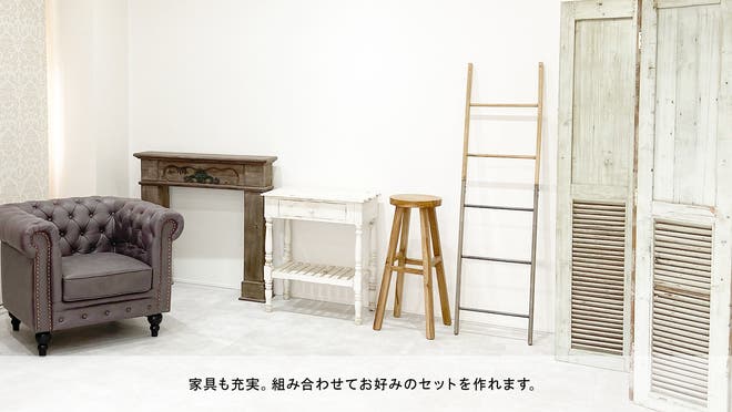 池袋駅徒歩3分!135㎜レンズ全身撮影可📸自然光◎小物充実の撮影スタジオ【アルコイリススタジオ】の写真10