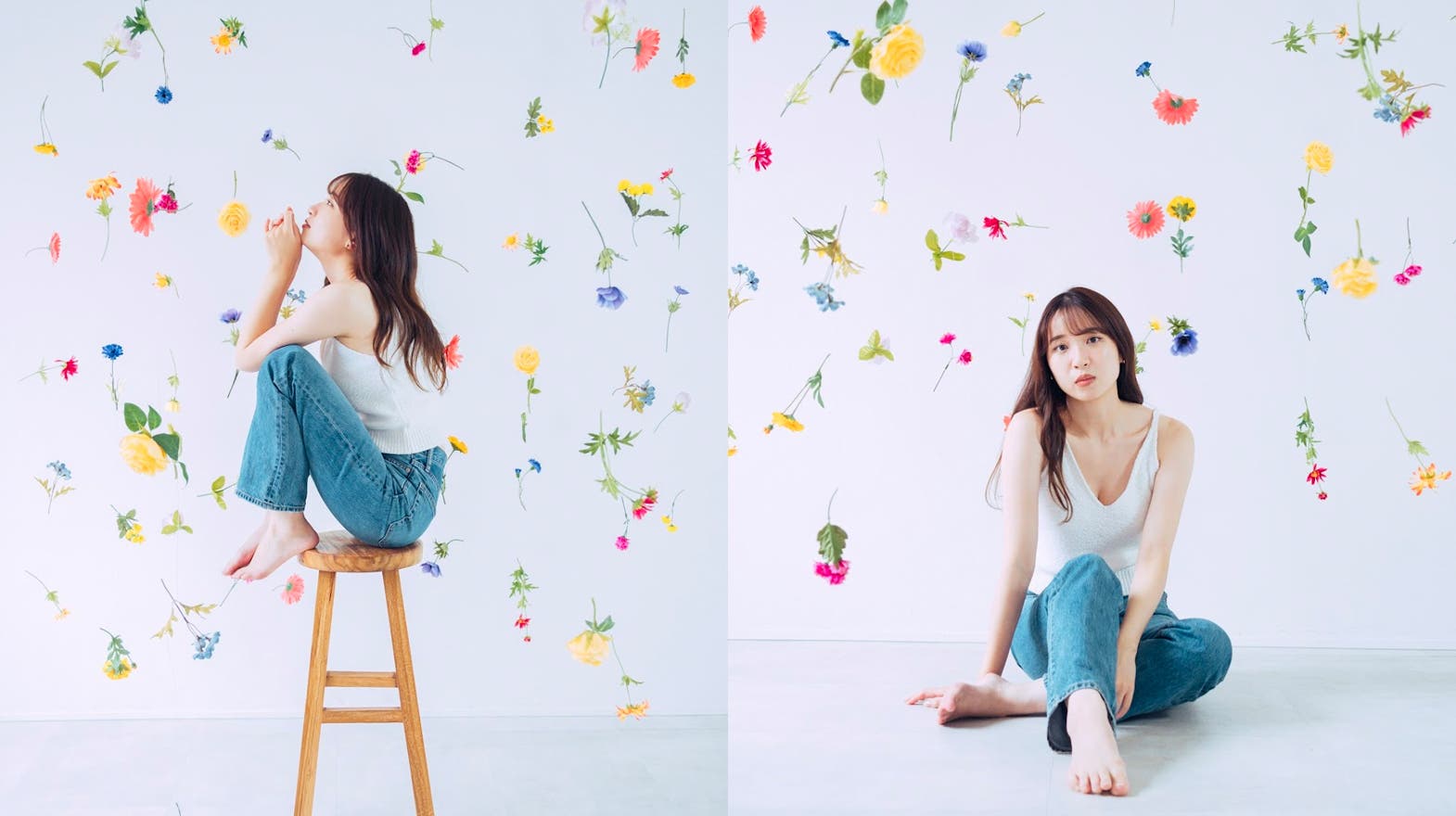 池袋駅徒歩3分！135㎜レンズ全身撮影可📸自然光◎小物充実の撮影スタジオ【アルコイリススタジオ】の写真17