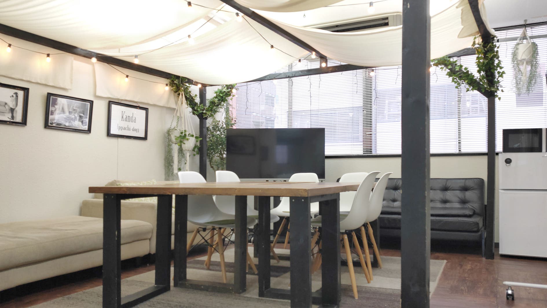 🎄淡路町駅･小川町駅3分･JR神田駅5分｜会議･飲み会･撮影･ボドゲ🆓スマートTV･Wi-Fiの写真6