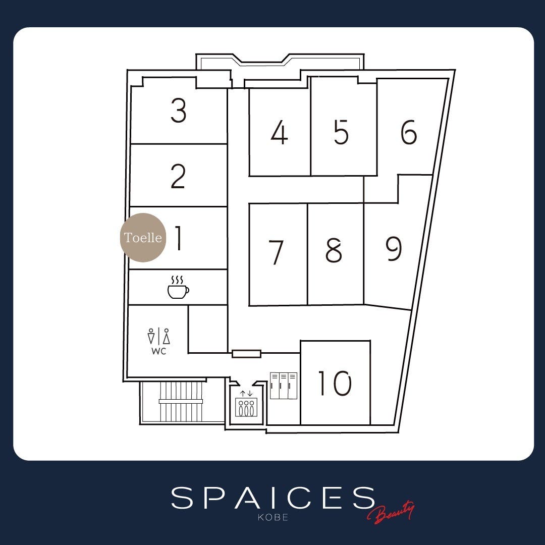 【元町駅徒歩１分】リラク｜神戸最大級のハコ型レンタルサロンの写真13