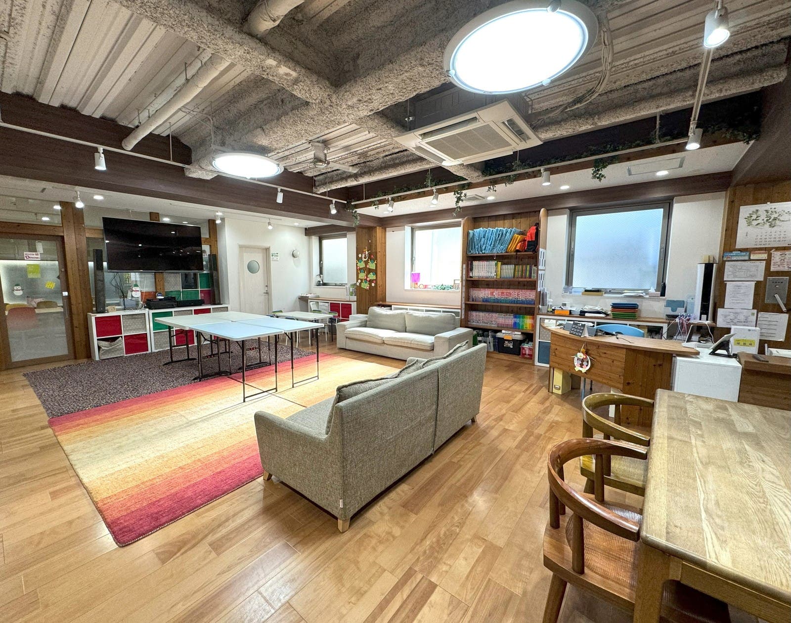 【恵比寿：ラウンジルーム】駅近好立地！お子様連れ大歓迎👌目的に合ったレイアウトで楽しむ✨パーティー/懇親会/ママ会にぴったり🎉の写真6