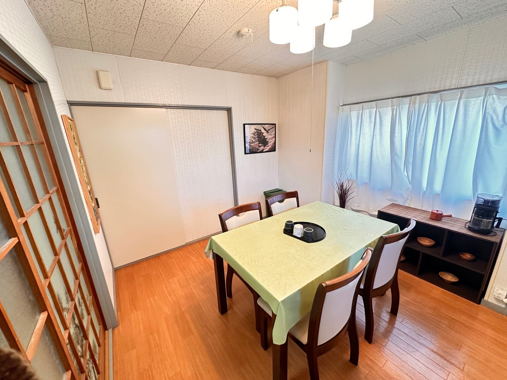 ２DK貸切。無料駐車場付き、無料Wi-Fi付き。撮影も出来ます。誕生会や女子会、テレワークにも。の写真13