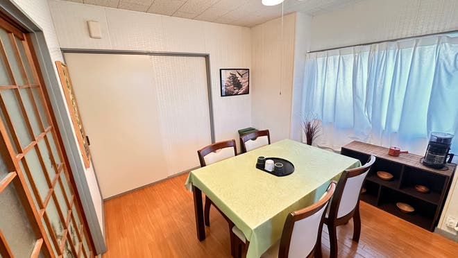 2DK貸切。無料駐車場付き、無料Wi-Fi付き。撮影も出来ます。誕生会や女子会、テレワークにも。の写真13