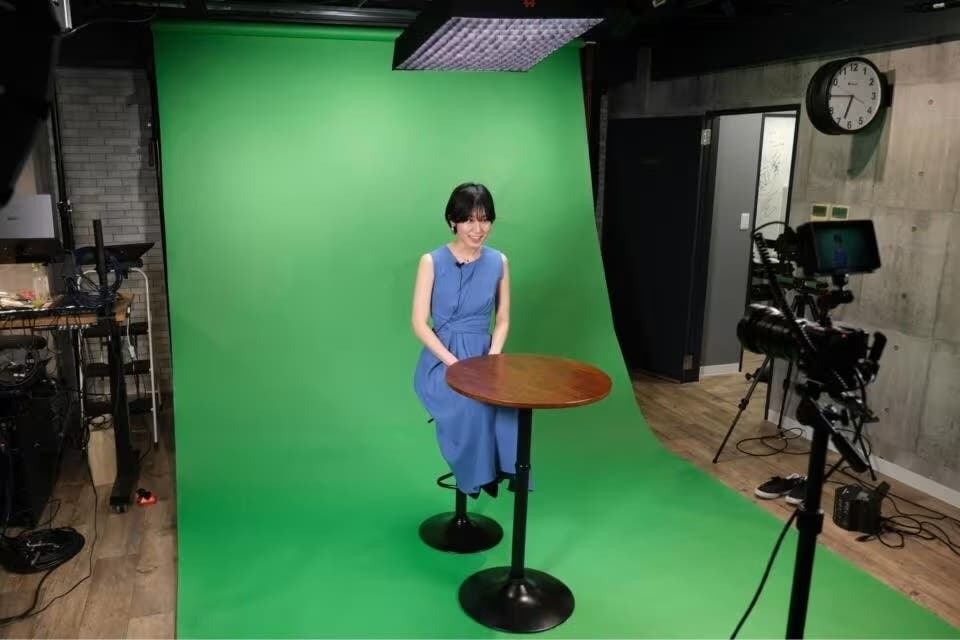 【水道橋駅東口徒歩3分】カメラ3台、その他機材が無料で使用可能！手ぶらで来てライブ配信が出来る、ライブ配信専用スタジオです。の写真4