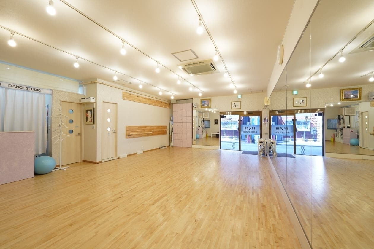 錦糸町駅4分🚆広々空間😆全身鏡あり🌟多種多様なレンタルスタジオ💃H&M DANCE錦糸町の写真2