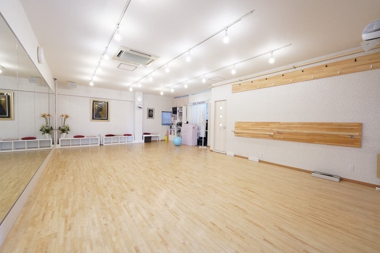 錦糸町駅4分🚆広々空間😆全身鏡あり🌟多種多様なレンタルスタジオ💃H&M DANCE錦糸町の写真3