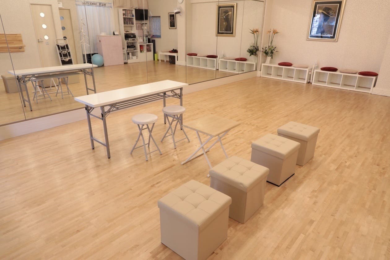 錦糸町駅4分🚆広々空間😆全身鏡あり🌟多種多様なレンタルスタジオ💃H&M DANCE錦糸町の写真5