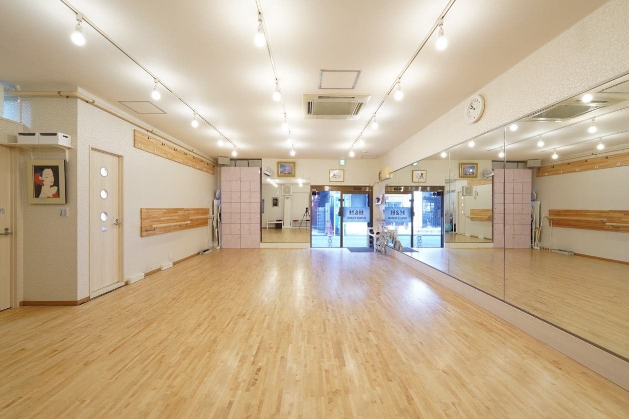 錦糸町駅4分🚆広々空間😆全身鏡あり🌟多種多様なレンタルスタジオ💃H&M DANCE錦糸町の写真10