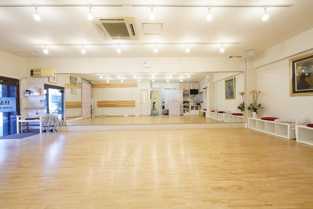 錦糸町駅4分🚆広々空間😆全身鏡あり🌟多種多様なレンタルスタジオ💃H&M DANCE錦糸町の写真13