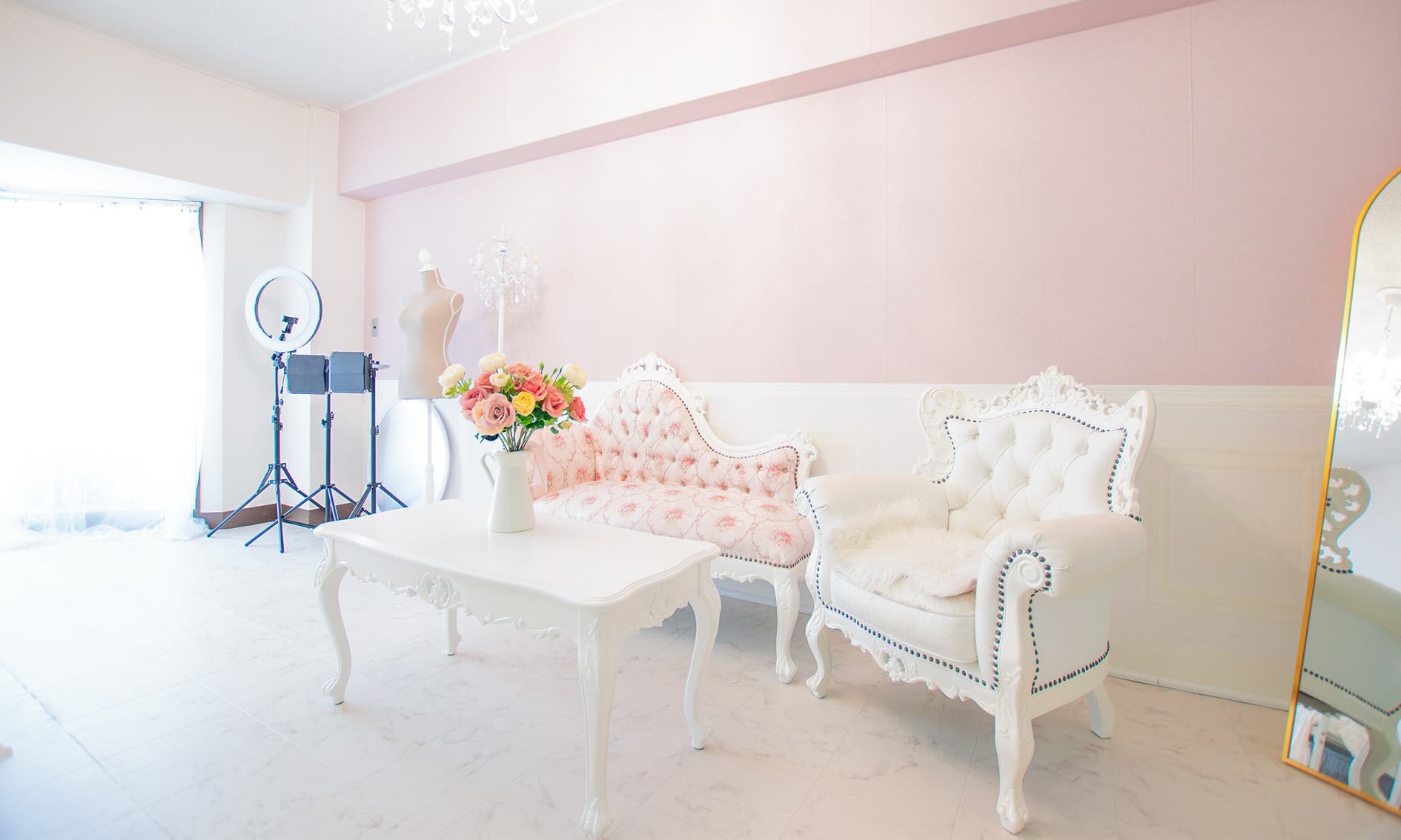 🎀感謝価格🎀SNSで人気❣️栄駅５分🌟｜撮影スタジオ｜ポートレート｜コスプレ｜推し活｜動画撮影｜商用利用の写真6