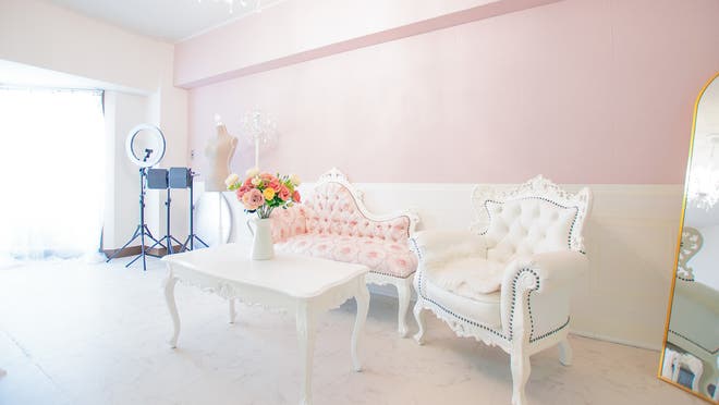 🎀感謝価格🎀SNSで人気❣️栄駅5分🌟|撮影スタジオ|ポートレート|コスプレ|推し活|動画撮影|商用利用の写真6