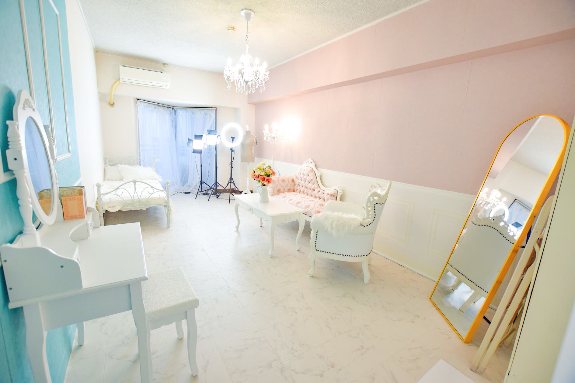 🎀感謝価格🎀SNSで人気❣️栄駅５分🌟｜撮影スタジオ｜ポートレート｜コスプレ｜推し活｜動画撮影｜商用利用の写真7