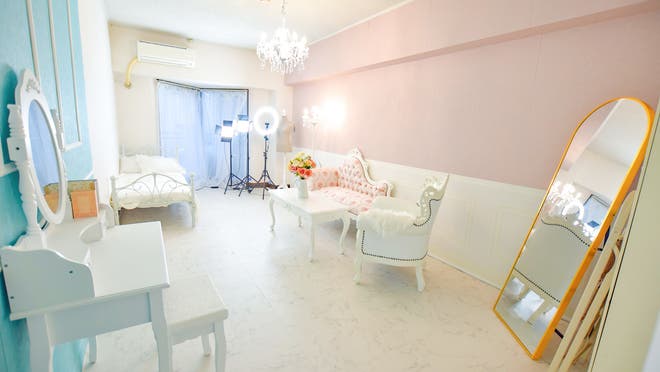 🎀感謝価格🎀SNSで人気❣️栄駅5分🌟|撮影スタジオ|ポートレート|コスプレ|推し活|動画撮影|商用利用の写真7