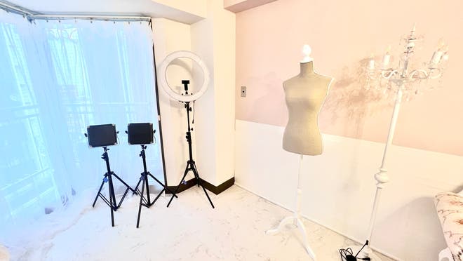 🎀感謝価格🎀SNSで人気❣️栄駅5分🌟|撮影スタジオ|ポートレート|コスプレ|推し活|動画撮影|商用利用の写真15