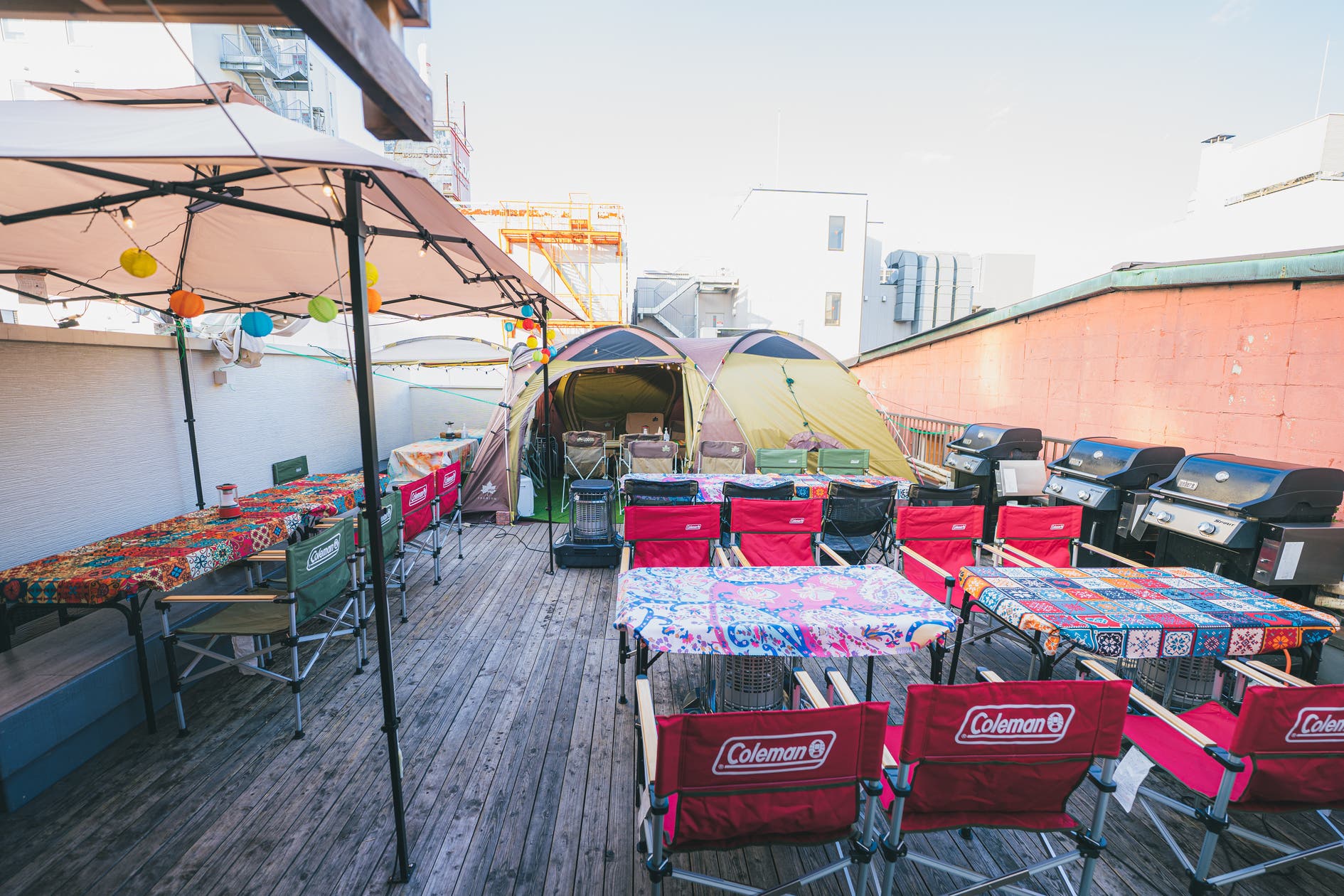 【屋上フロア】※別途料金発生します！の画像2