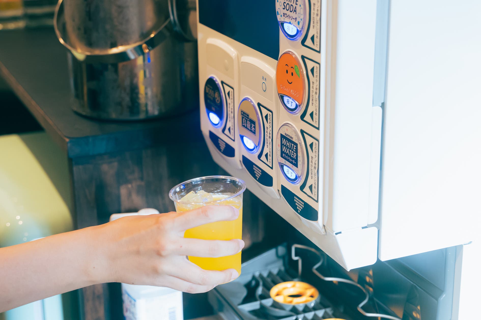 ソフトドリンク飲み放題【小学生以上有料】※全員利用が条件の画像1