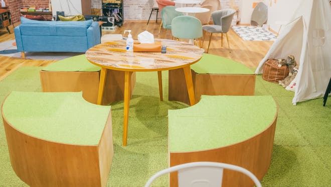 地域最大級の広さと圧倒的安さ!駅徒歩4分🚃75型TV📺カラオケ・各種ゲーム無料😲女子会・大人数パーティーに人気💓の写真7