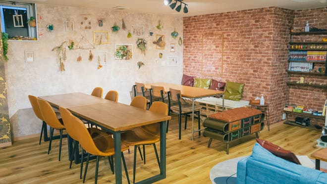 地域最大級の広さと圧倒的安さ!駅徒歩4分🚃75型TV📺カラオケ・各種ゲーム無料😲女子会・大人数パーティーに人気💓の写真2