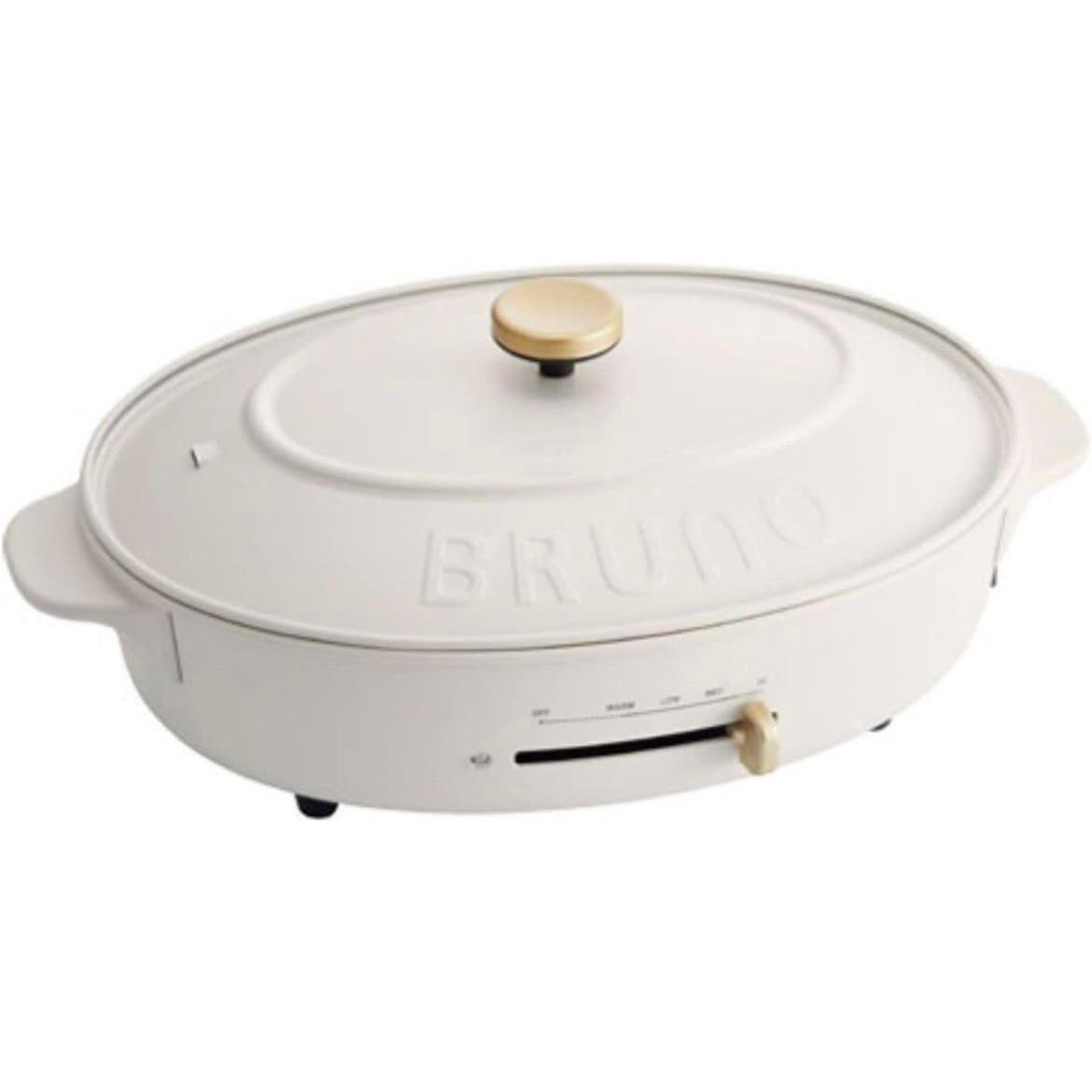 Brunoオーバルホットプレート（鍋、ホットプレート、たこ焼き）の画像1