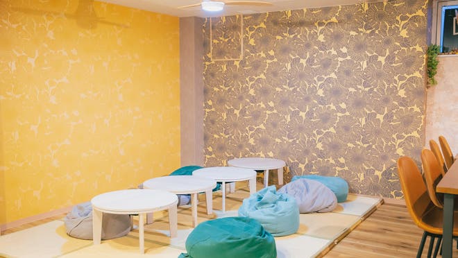 地域最大級の広さと圧倒的安さ!駅徒歩4分🚃75型TV📺カラオケ・各種ゲーム無料😲女子会・大人数パーティーに人気💓の写真5