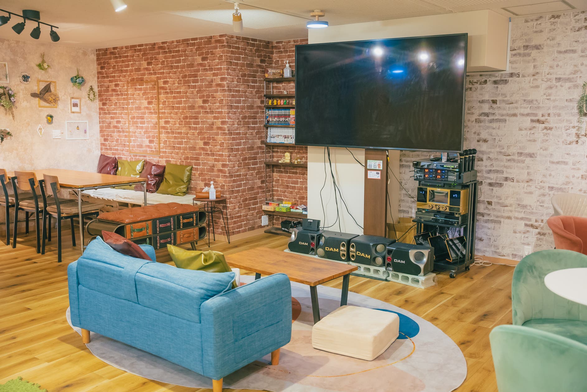 地域最大級の広さと圧倒的安さ！駅徒歩4分🚃75型TV📺カラオケ・各種ゲーム無料😲女子会・大人数パーティーに人気💓の写真8