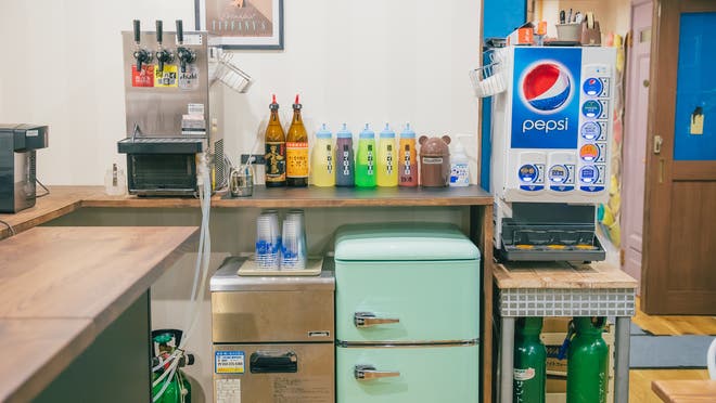 地域最大級の広さと圧倒的安さ!駅徒歩4分🚃75型TV📺カラオケ・各種ゲーム無料😲女子会・大人数パーティーに人気💓の写真13