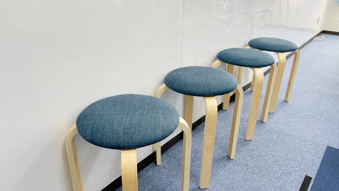 【駅徒歩1分】【光回線】~20名 会議、ボドゲ、オンライン、配信、ネイル、撮影★壁一面ホワイトボード 55インチモニタ- の写真7