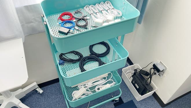 【駅徒歩1分】【光回線】~20名 会議、ボドゲ、オンライン、配信、ネイル、撮影★壁一面ホワイトボード 55インチモニタ- の写真16