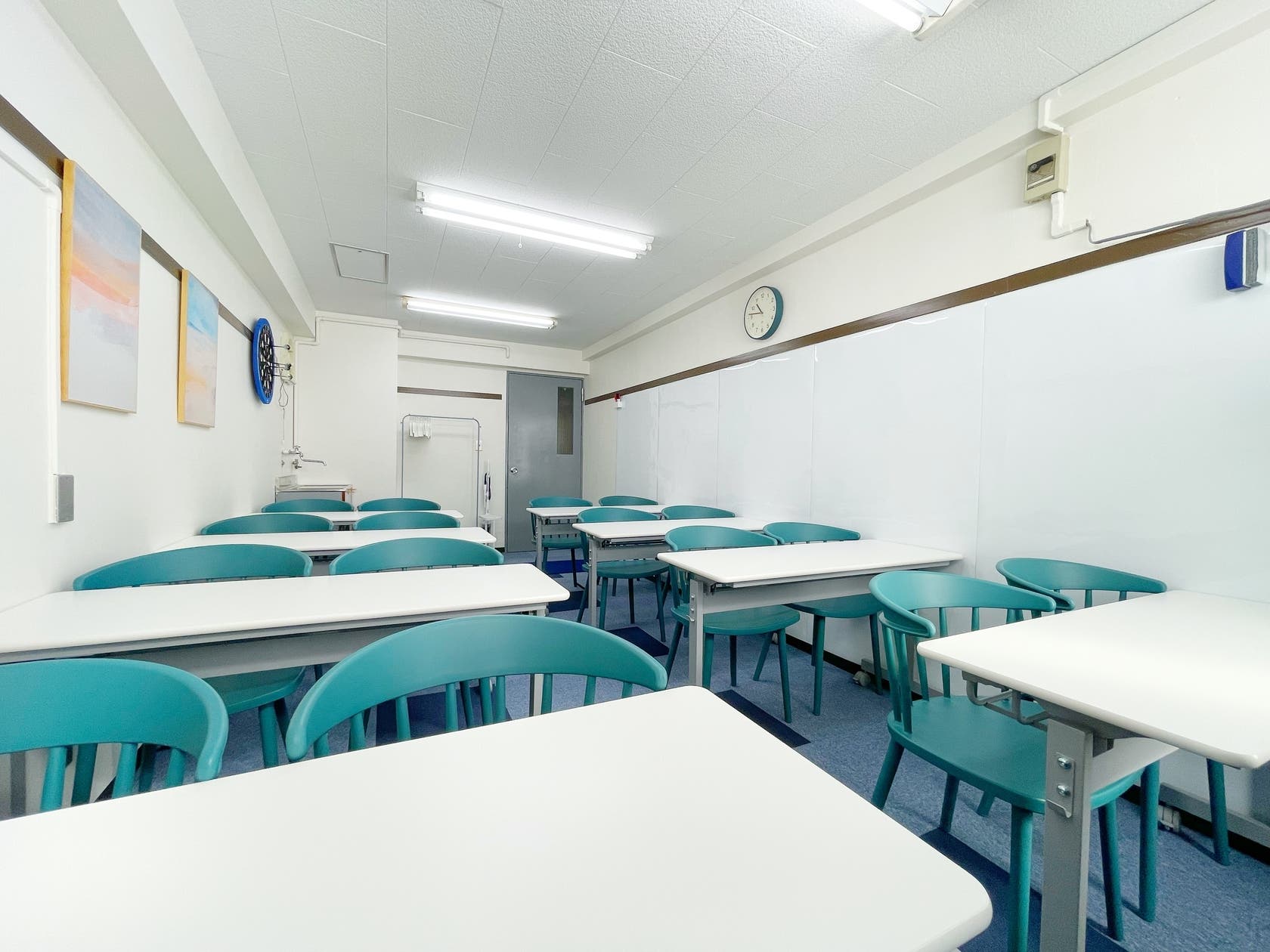 【駅徒歩1分】【光回線】～20名　会議、ボドゲ、オンライン、配信、ネイル、撮影★壁一面ホワイトボード　55インチモニタ-　の写真19