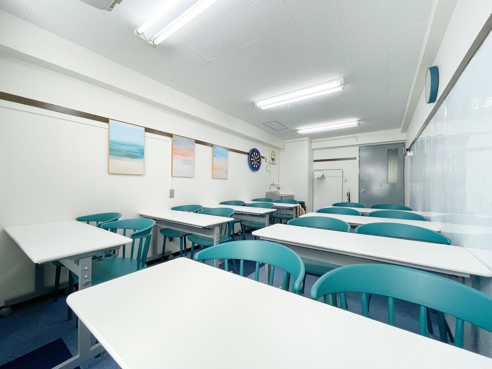 【駅徒歩1分】【光回線】～20名　会議、ボドゲ、オンライン、配信、ネイル、撮影★壁一面ホワイトボード　55インチモニタ-　の写真21