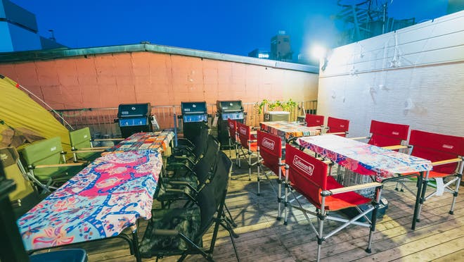 なんばでグランピング!?屋上の開放的な空間でBBG🍖やビアガーデン🍺など盛り上がること間違いなし🌟の写真2