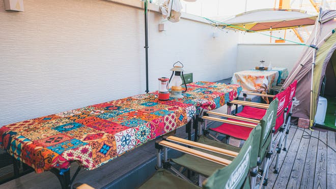 なんばでグランピング!?屋上の開放的な空間でBBG🍖やビアガーデン🍺など盛り上がること間違いなし🌟の写真3