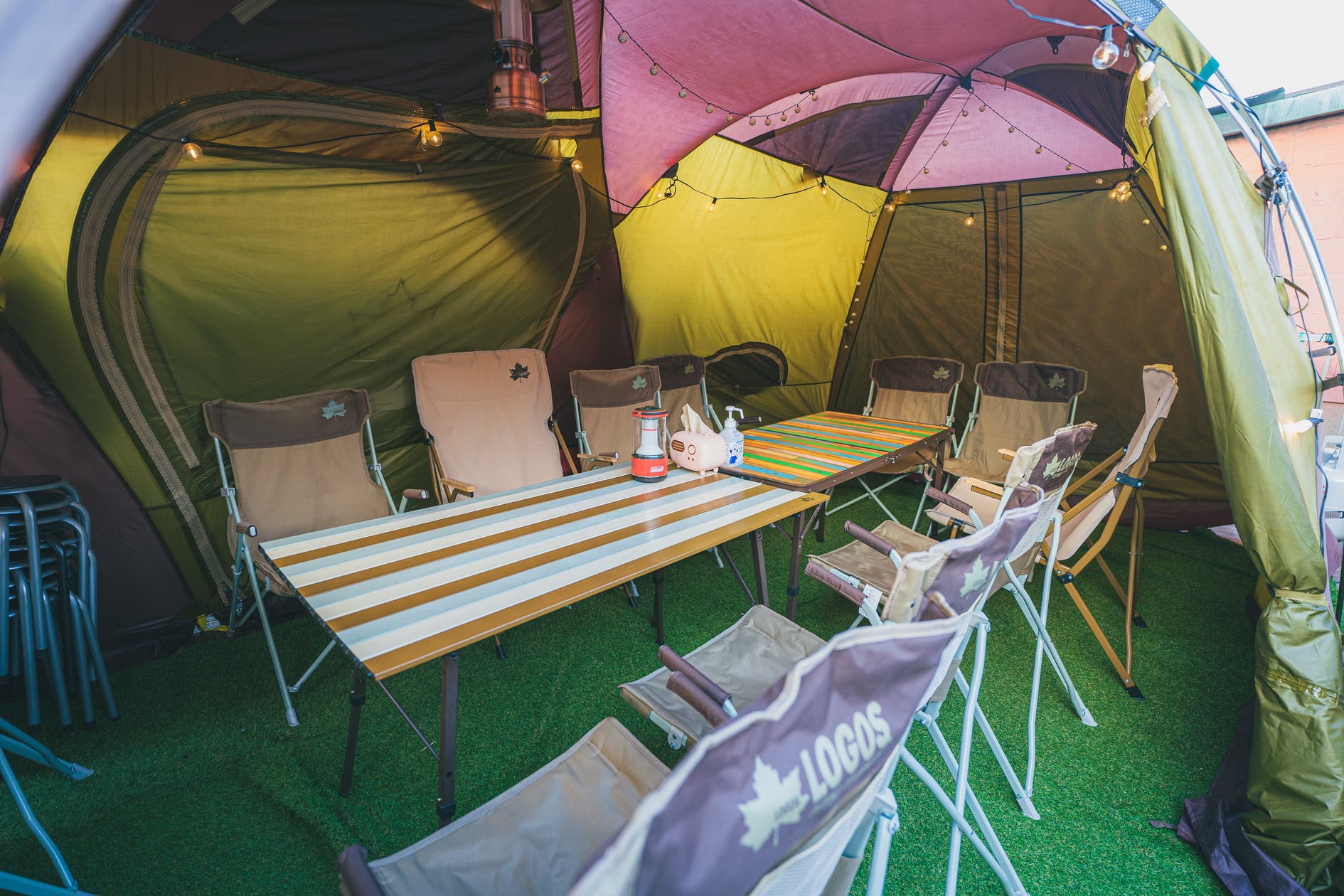 なんばでグランピング！？屋上の開放的な空間でBBG🍖やビアガーデン🍺など盛り上がること間違いなし🌟の写真5