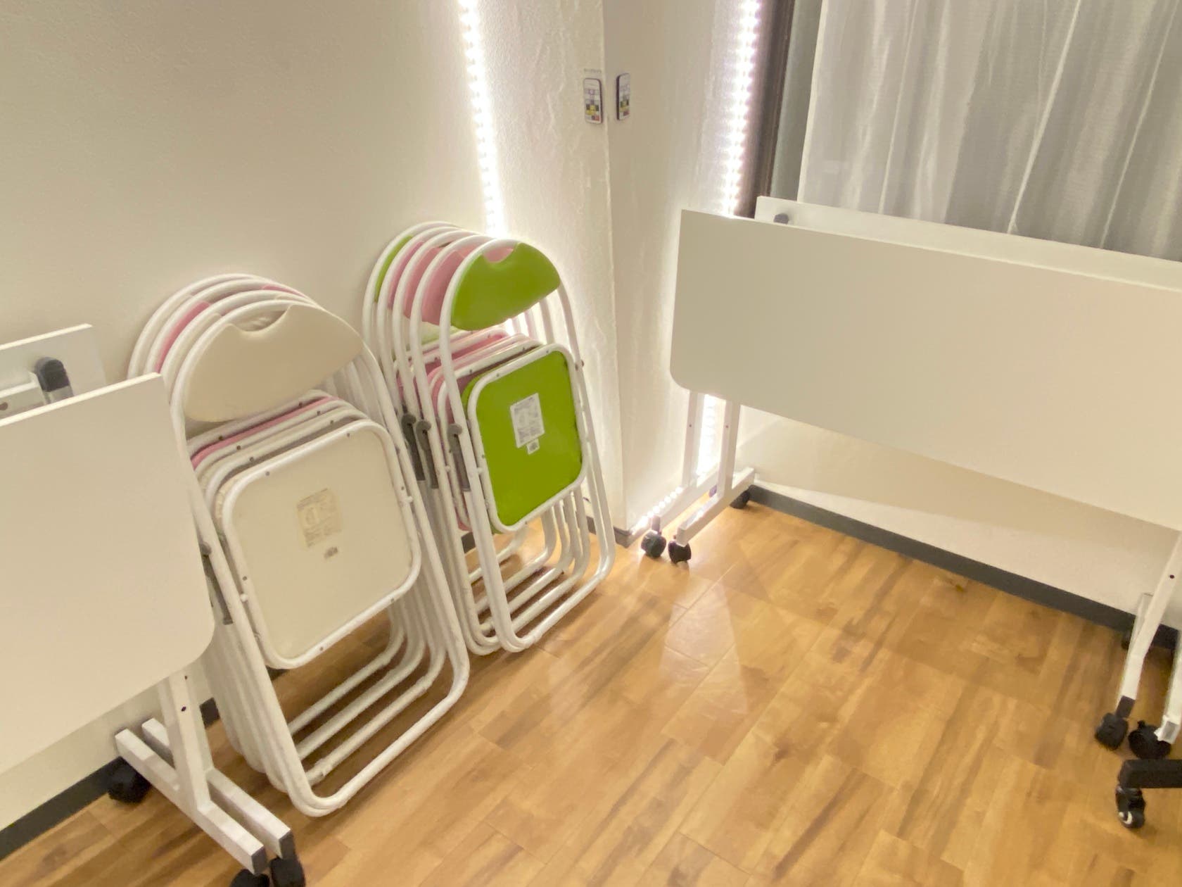 MAHALO:パーソナルカラー診断最適✨撮影用照明2台昼白色明るい壁一面鏡部屋✨:動画撮影:✨骨格診断✨メイクレッスン✨着付けの写真8