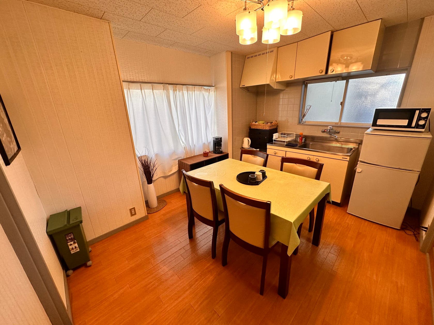 ２DK貸切。無料駐車場付き、無料Wi-Fi付き。撮影も出来ます。誕生会や女子会、テレワークにも。の写真16