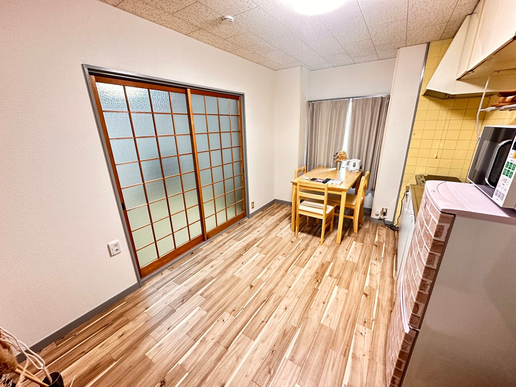 ２DK貸切。無料駐車場付き、無料Wi-Fi付き。撮影も出来ます。誕生会や女子会、テレワークにも。の写真19