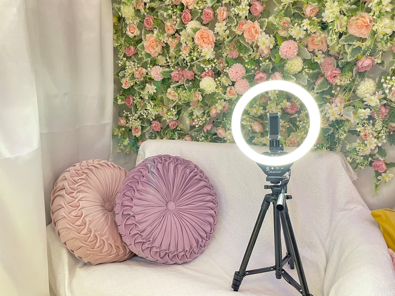 フロアこのスペースだけ🔥駅1分✨花空間🌸大人気ゲーム🎮プロジェクター🎥飲み会🥂パーティー🎉24H🏪デート💕撮影の写真11