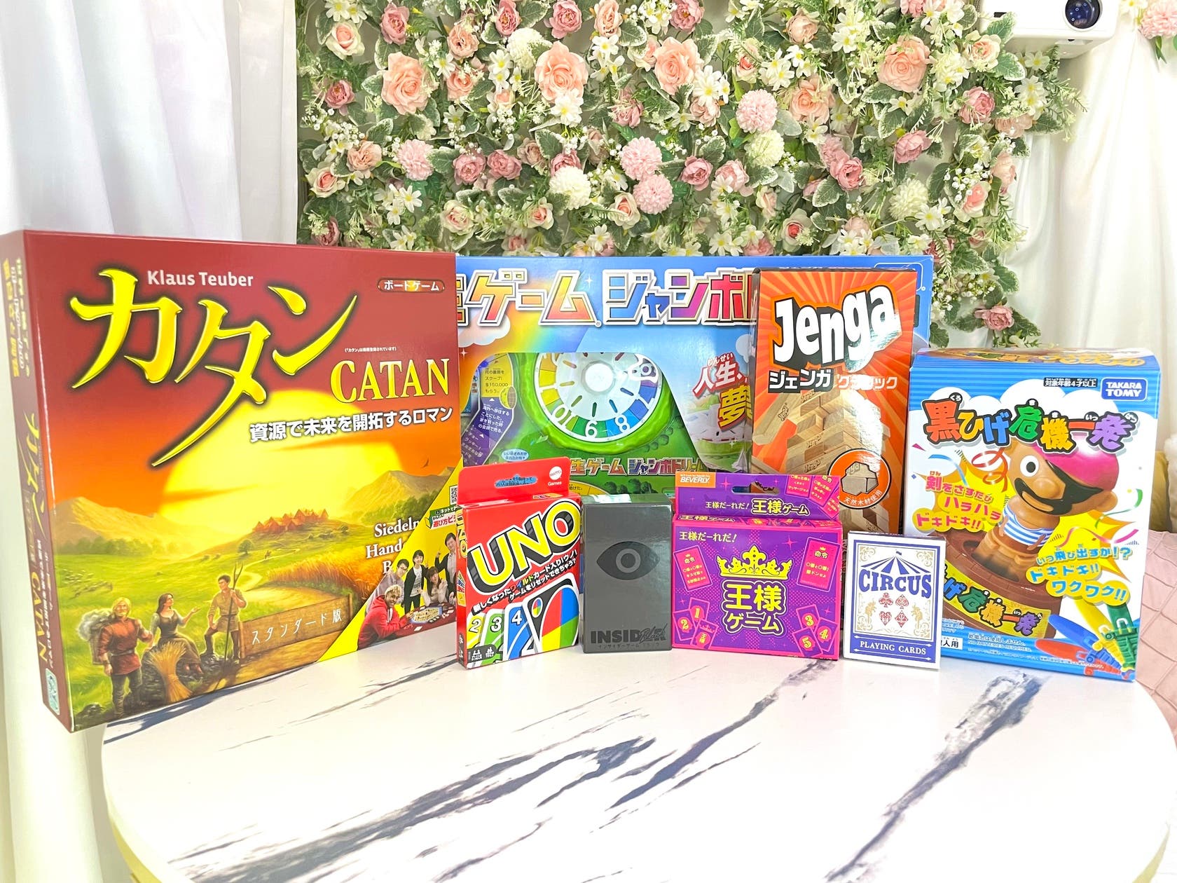 フロアこのスペースだけ🔥駅1分✨花空間🌸大人気ゲーム🎮プロジェクター🎥飲み会🥂パーティー🎉24H🏪デート💕撮影の写真6