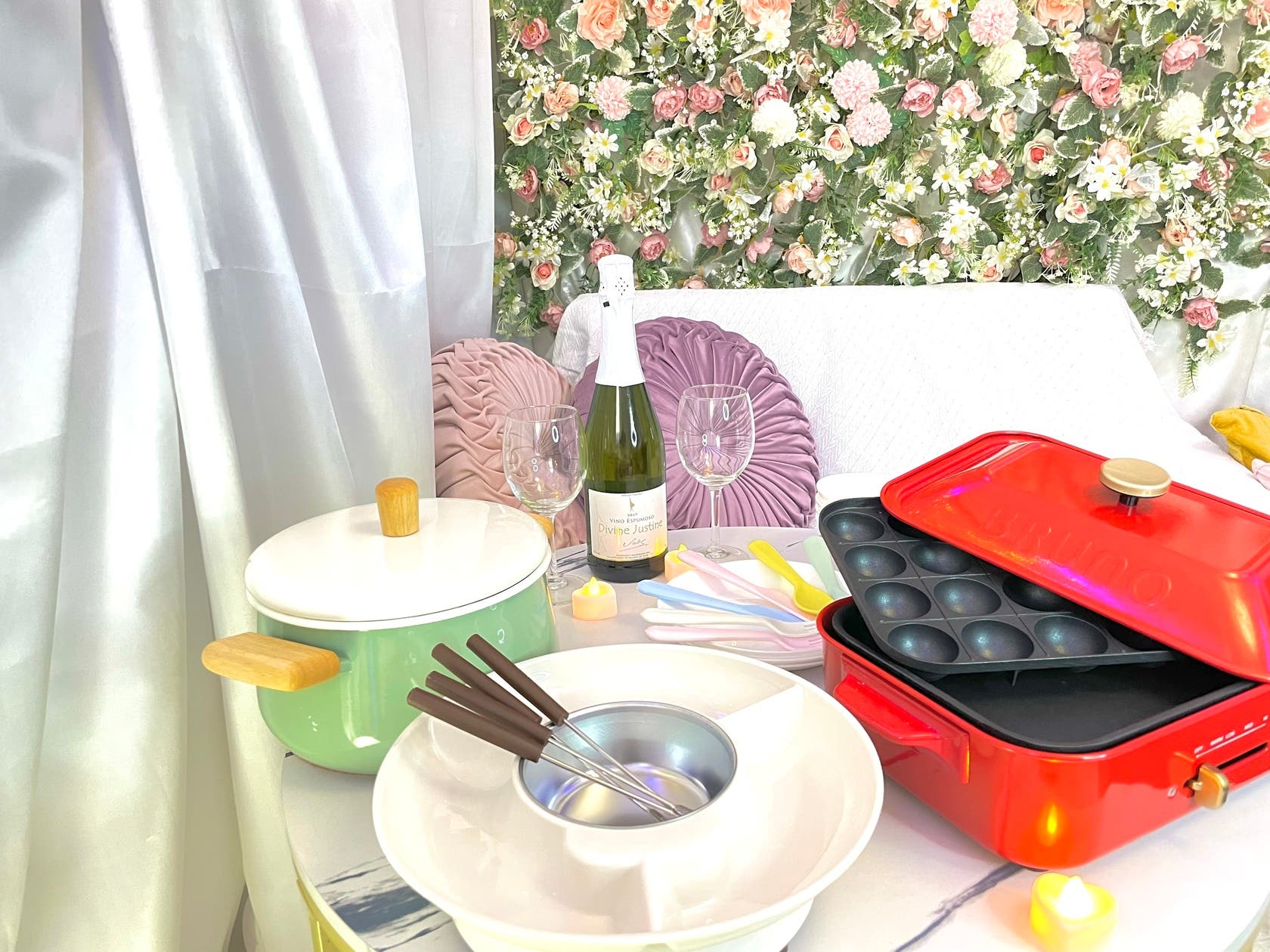 フロアこのスペースだけ🔥駅1分✨花空間🌸大人気ゲーム🎮プロジェクター🎥飲み会🥂パーティー🎉24H🏪デート💕撮影の写真7