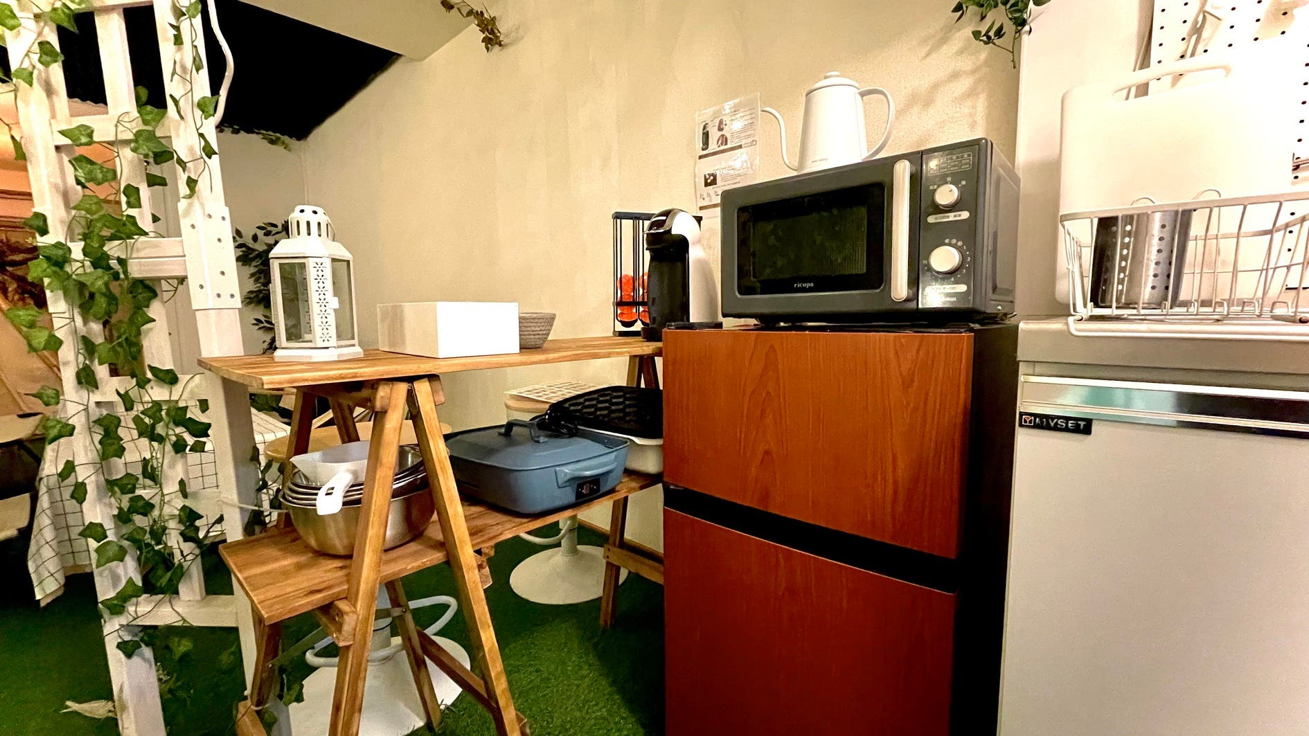 気温☀️や天気☔️を気にせずBBQ🏕100㌅プロジェクター✨たこパ/歓送迎会/忘年会【スーパー1分】の写真23