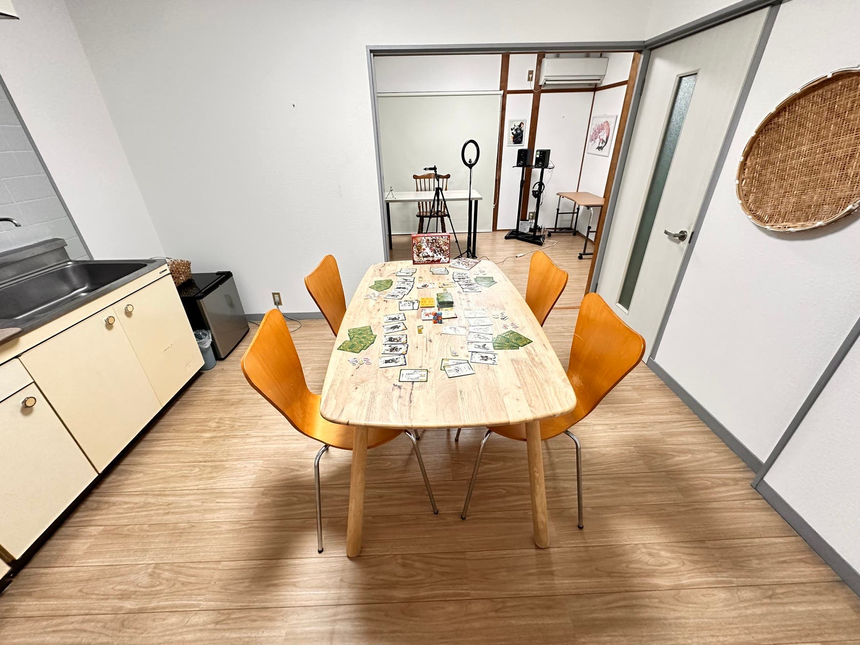 ボードゲーム会&配信ができるレンタルスペース！の写真19