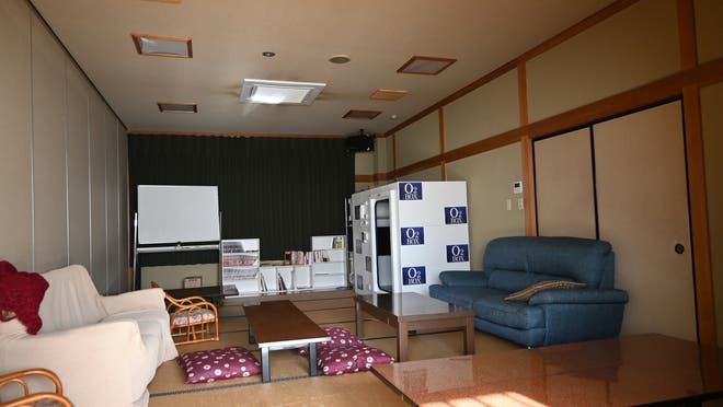 仕事の合間に酸素BOXで体力回復の写真4