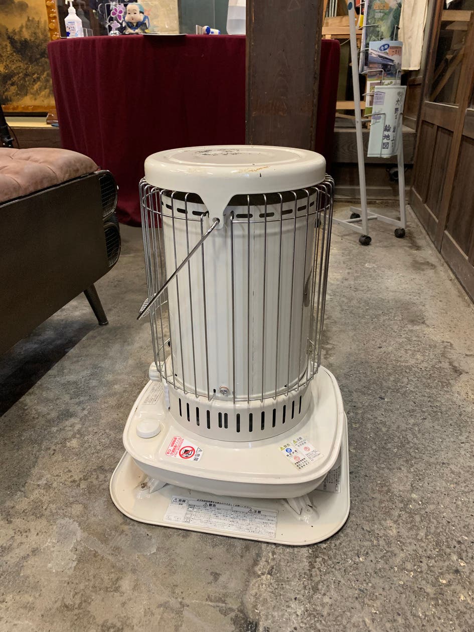 石油ストーブ／石油ファンヒーターのレンタルの画像2