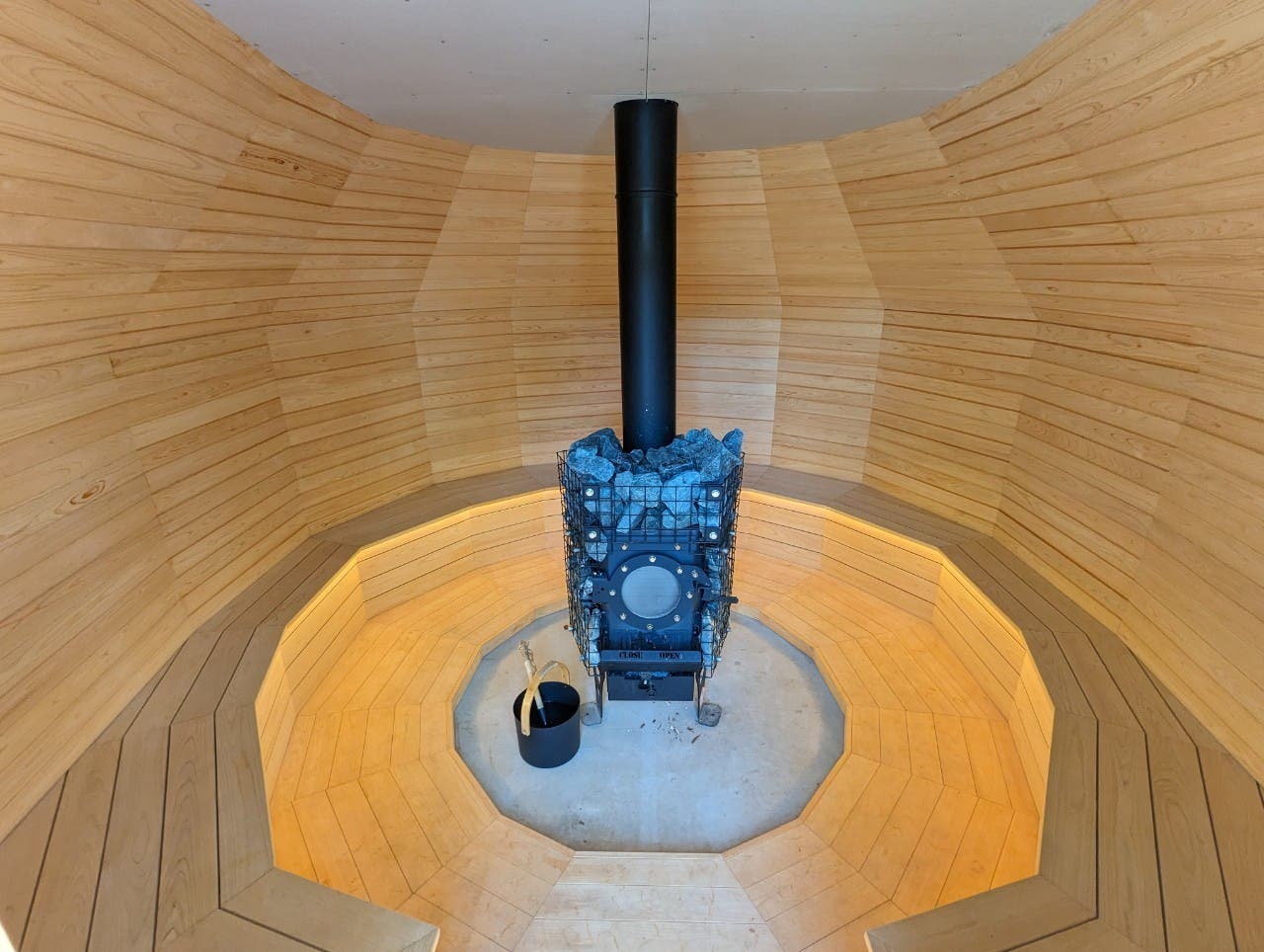 本格薪ストーブサウナ（２時間）の画像1