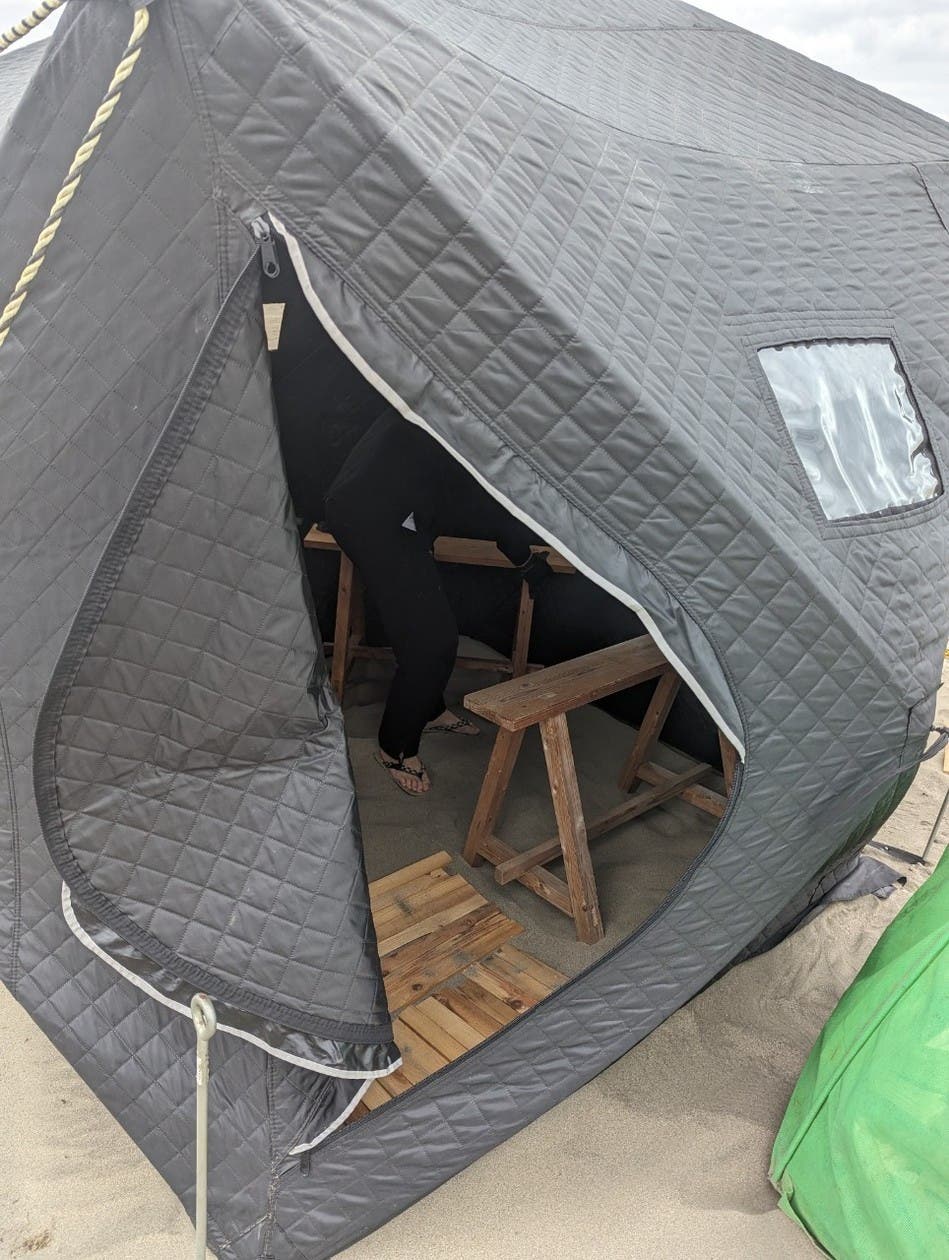 テントサウナの画像1