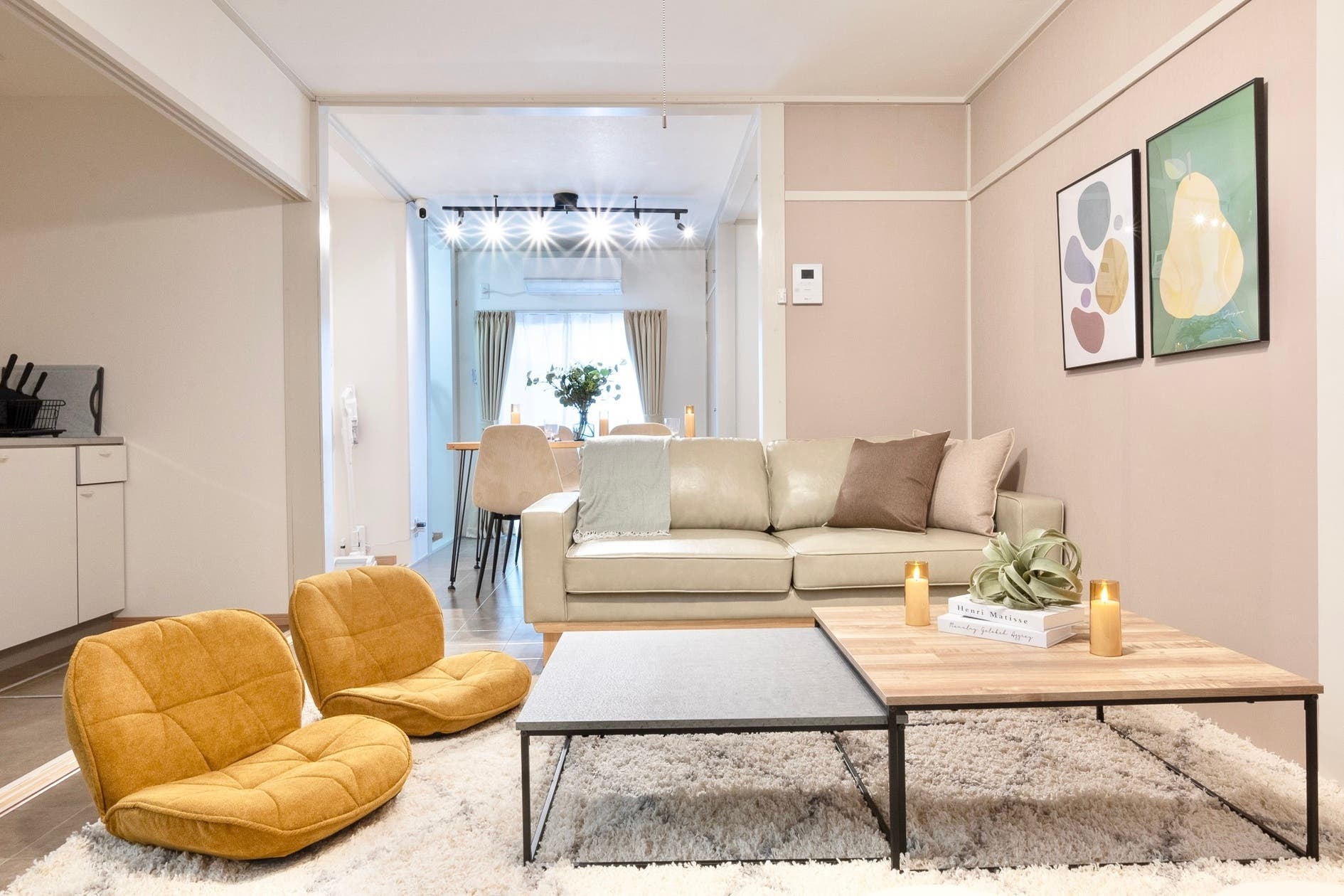 〈フォルカ京都〉🎉💖京都駅3分/京都イオン/京都アバンティすぐそば！🚃💟💛大人気ゲーム機🎮/女子会/ママ会/映画鑑賞の写真5