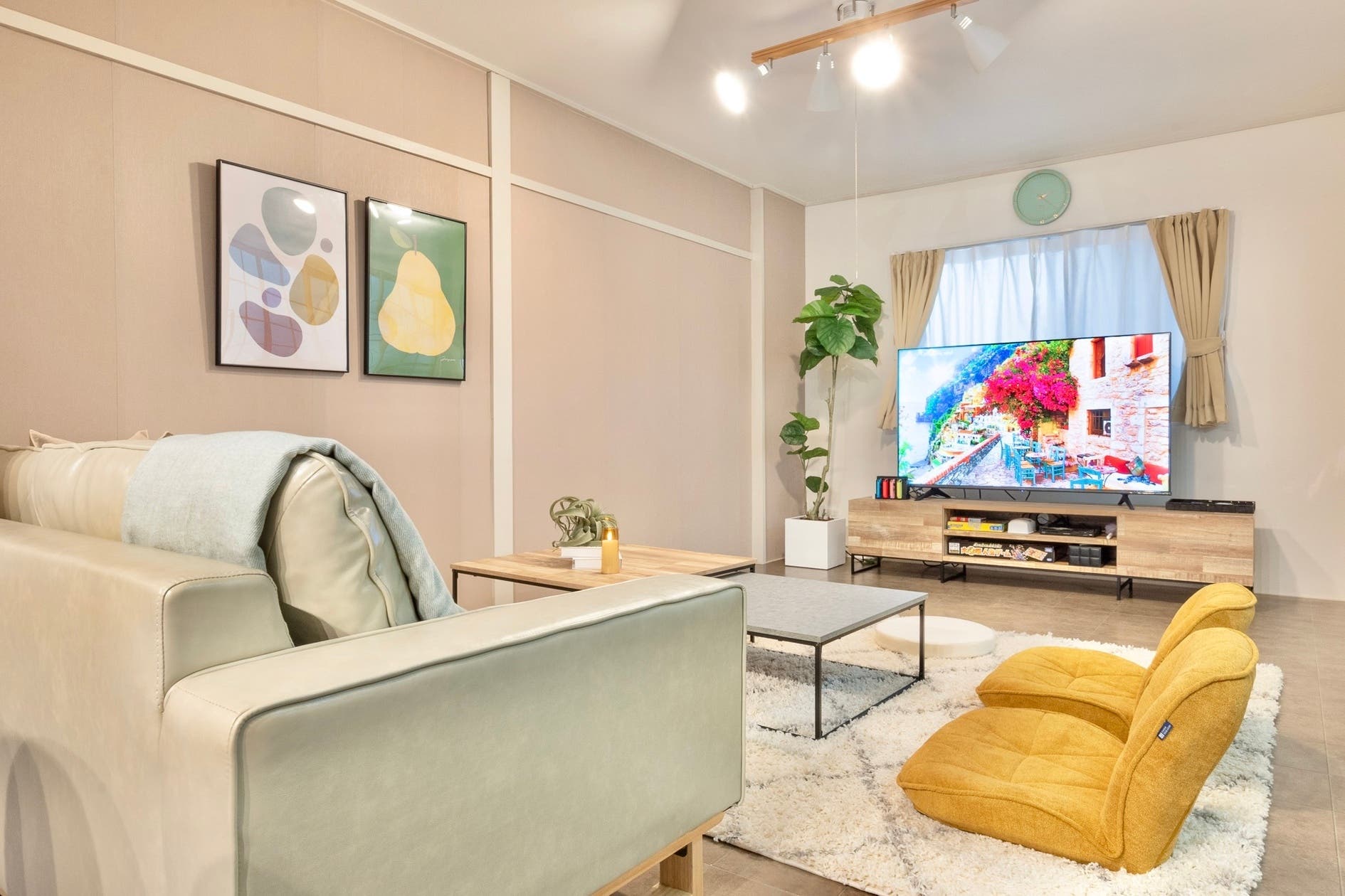 〈フォルカ京都〉🎉💖京都駅3分/京都イオン/京都アバンティすぐそば！🚃💟💛大人気ゲーム機🎮/女子会/ママ会/映画鑑賞の写真6