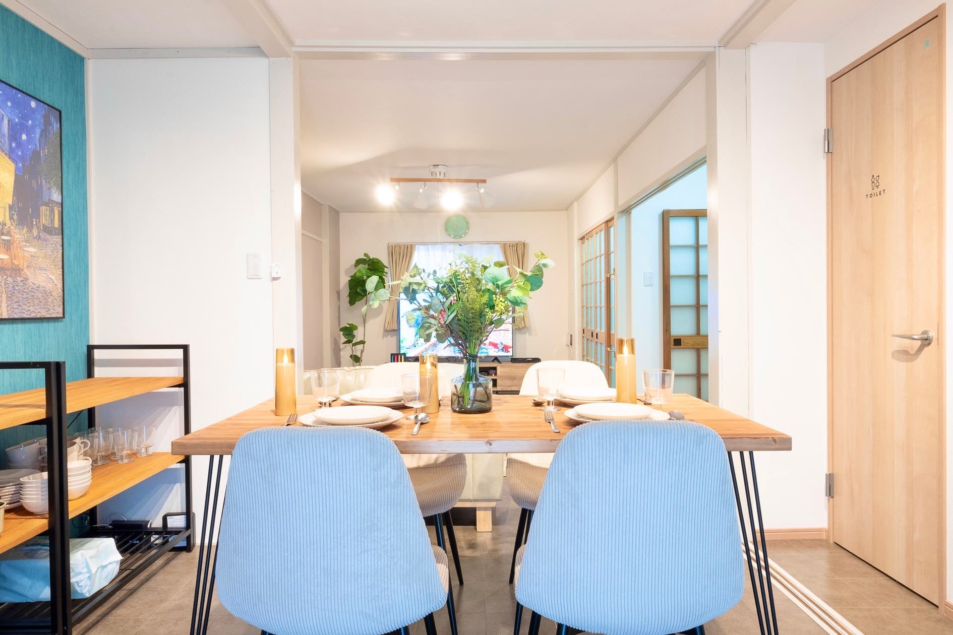 〈フォルカ京都〉🎉💖京都駅3分/京都イオン/京都アバンティすぐそば！🚃💟💛大人気ゲーム機🎮/女子会/ママ会/映画鑑賞の写真9